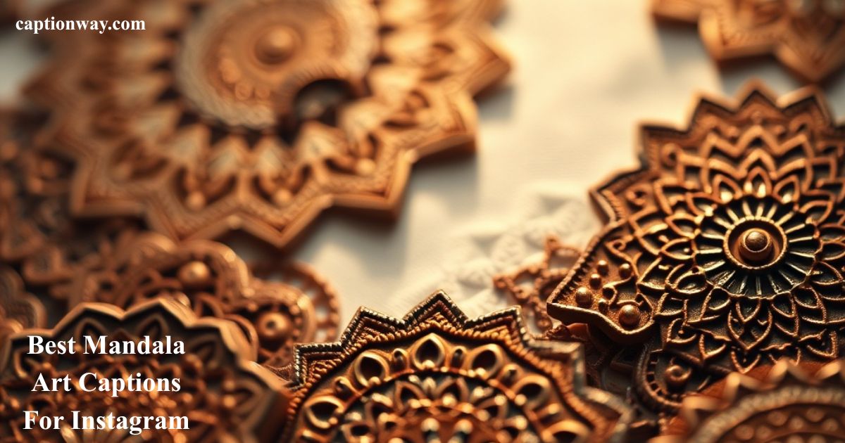 176+ Mandala Art Captions For Instagram